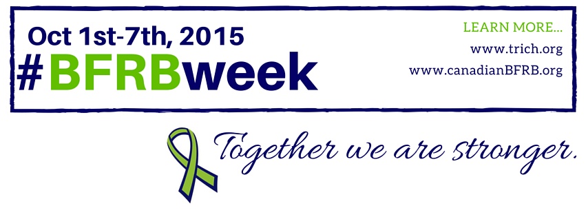 BFRB Awareness – The Pluviophile Writer